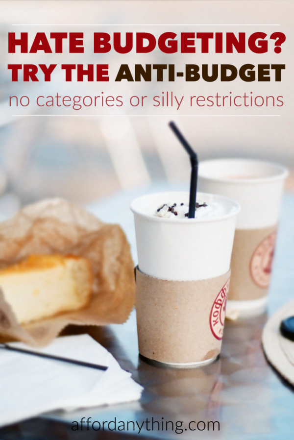 The Easiest Budget to Follow - Shockingly Simple