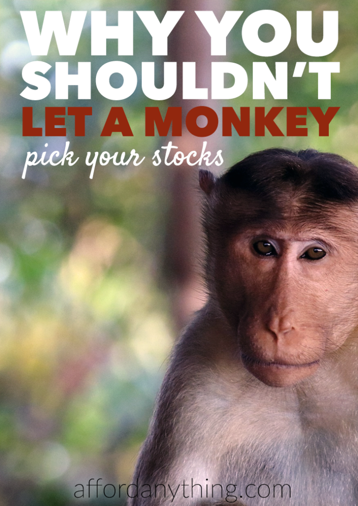 Why You Shouldn't Let a Monkey Pick Your Stocks