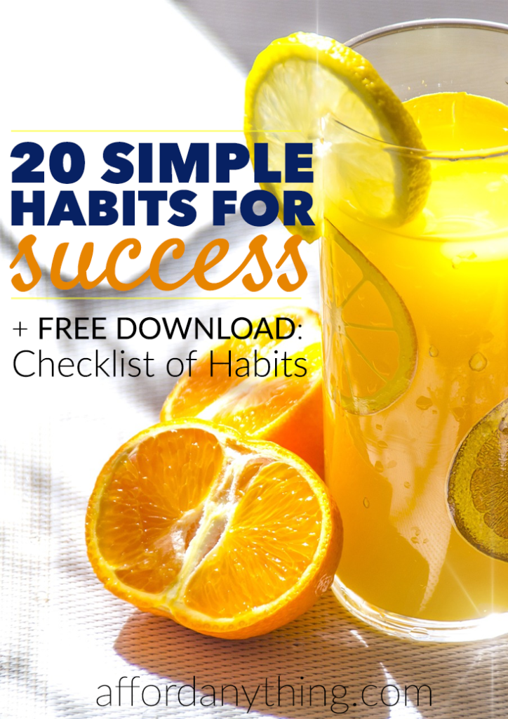 Success Habits That Make You Feel Invincible
